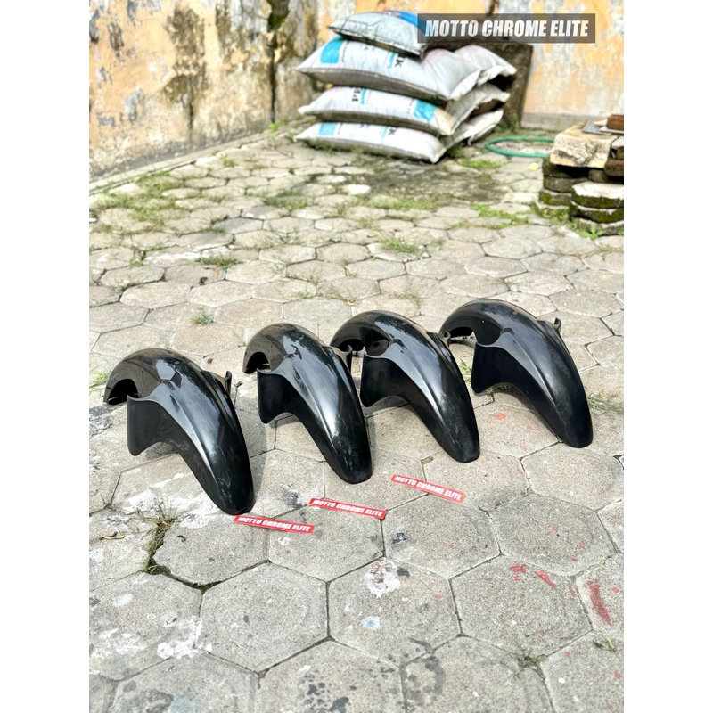 Jual SLEBOR DEPAN KAWASAKI LEO ABS BAHAN TEBAL SPAKBOR LEO KAWASAKI ...