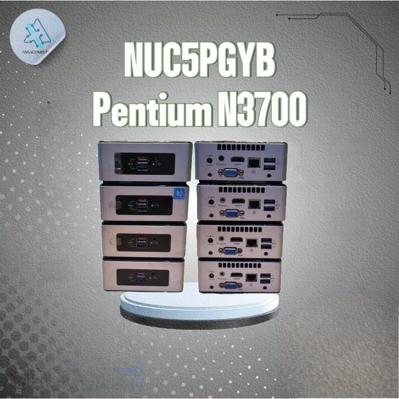 Jual Mini pc Intel NUC5PGYB Core Intel Pentium N3700 RAM 4GB 8GB SSD ...
