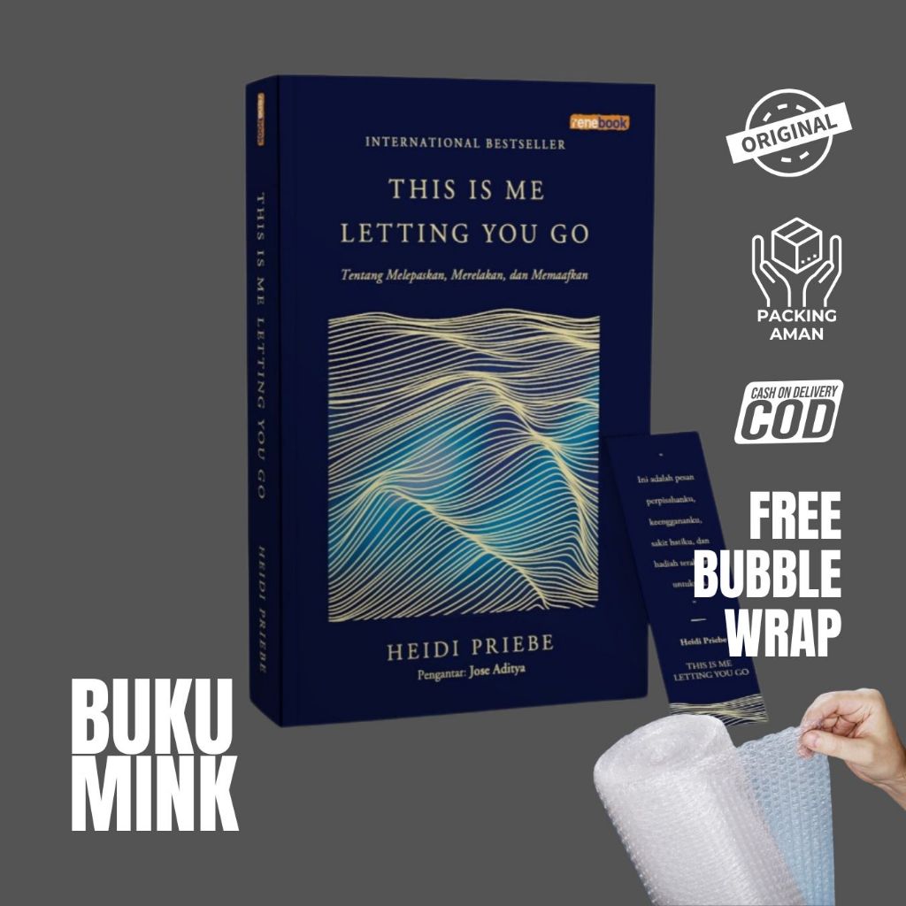 Jual Buku This Is Me Letting You Go By Heidi Priebe | Shopee Indonesia