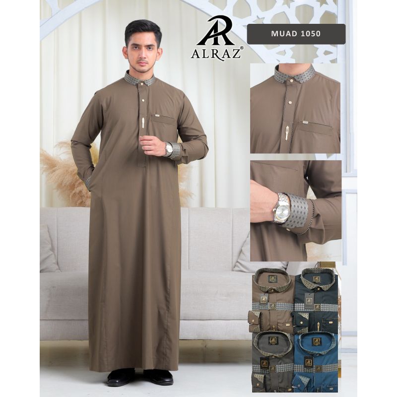 Jual JUBAH ALRAZ PREMIUM | JUBAH LENGAN PANJANG | Shopee Indonesia