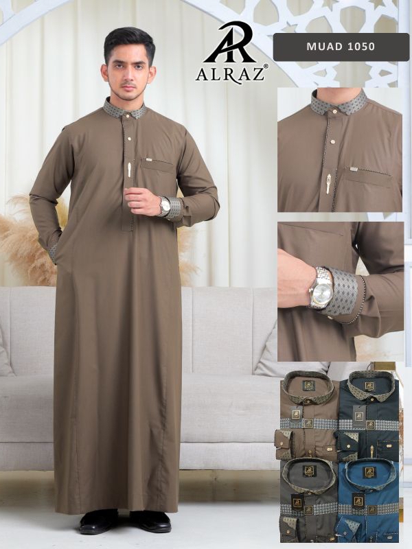 Jual JUBAH ALRAZ PREMIUM | JUBAH LENGAN PANJANG | Shopee Indonesia