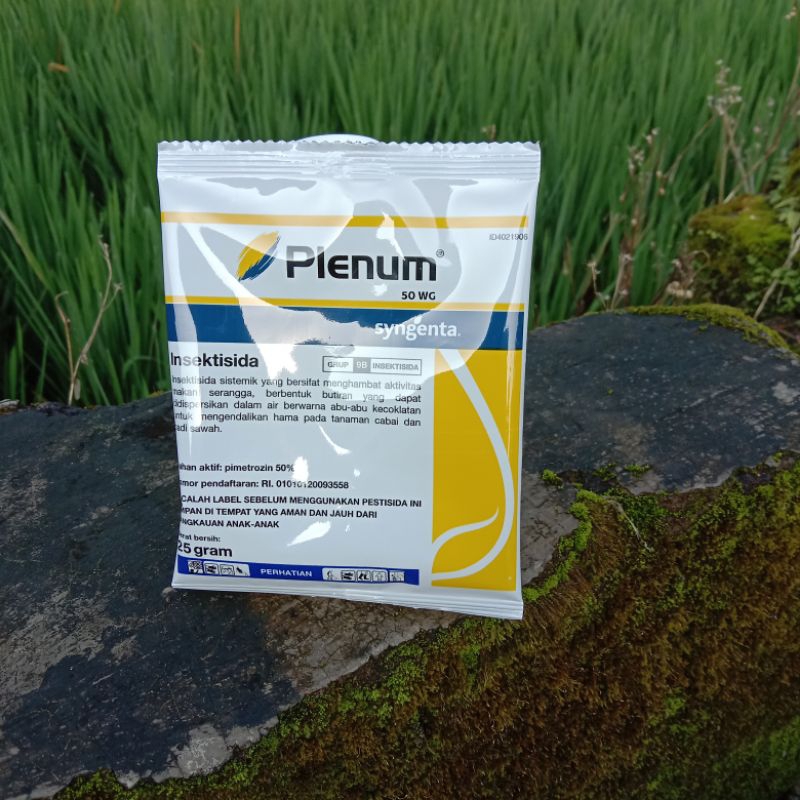 Jual Plenum Insektisida Syngenta 50 WG Original 25gram | Shopee Indonesia