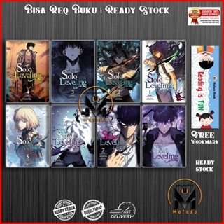 Jual Paket 10 Buku Manga Solo Leveling (Manga) (English Version ...