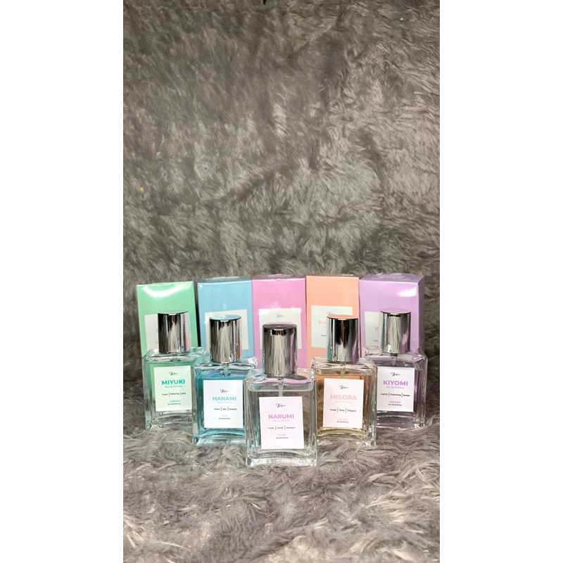 Jual PARFUM SERIES JEPANG BY HARFIANA | Shopee Indonesia