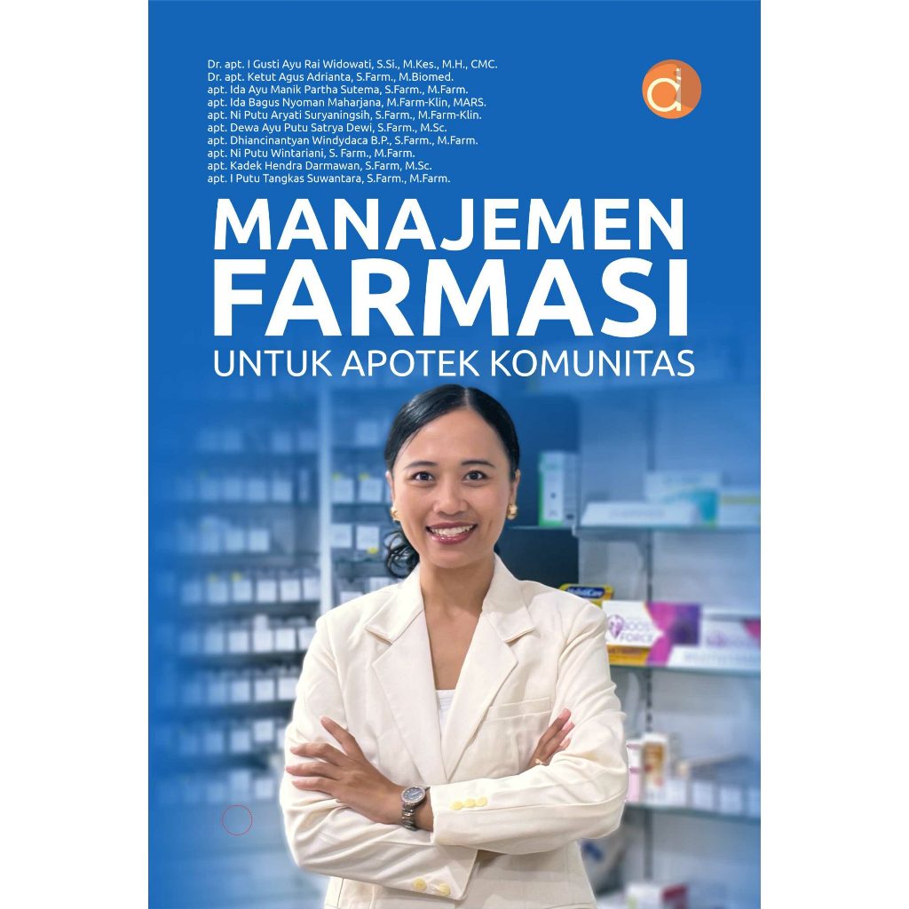 Jual Buku Manajemen Farmasi untuk Apotek Komunitas - DP10505A | Shopee Indonesia