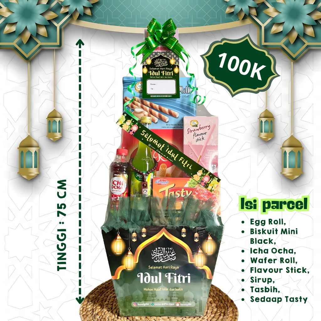 Jual Parcel Lebaran | parcel idul fitri | bingkisan lebaran | hadiah ...