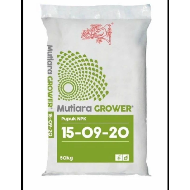 Jual NPK MUTIARA GROWER 1 KG ORIGINAL 100% | Shopee Indonesia