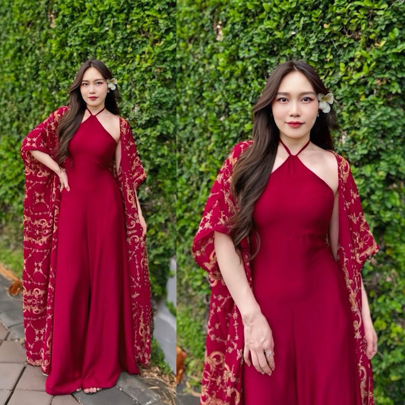 Jual MONETE Monaco Set / Set Outer / Jumpsuit Outer / Baju pantai / Set ...