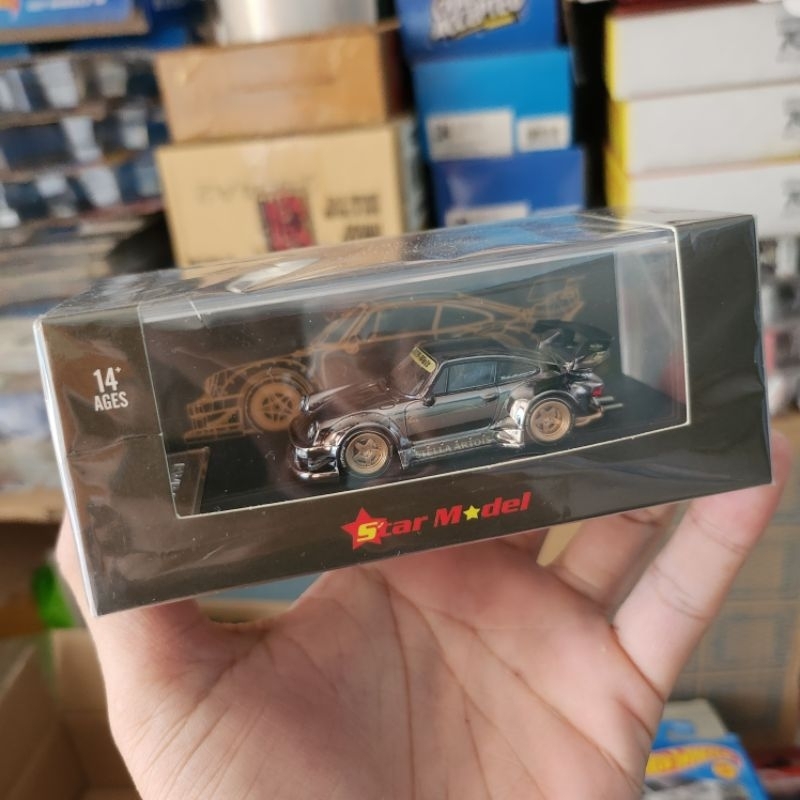 Jual Star Model Stella Artois Chrome RWB | Shopee Indonesia