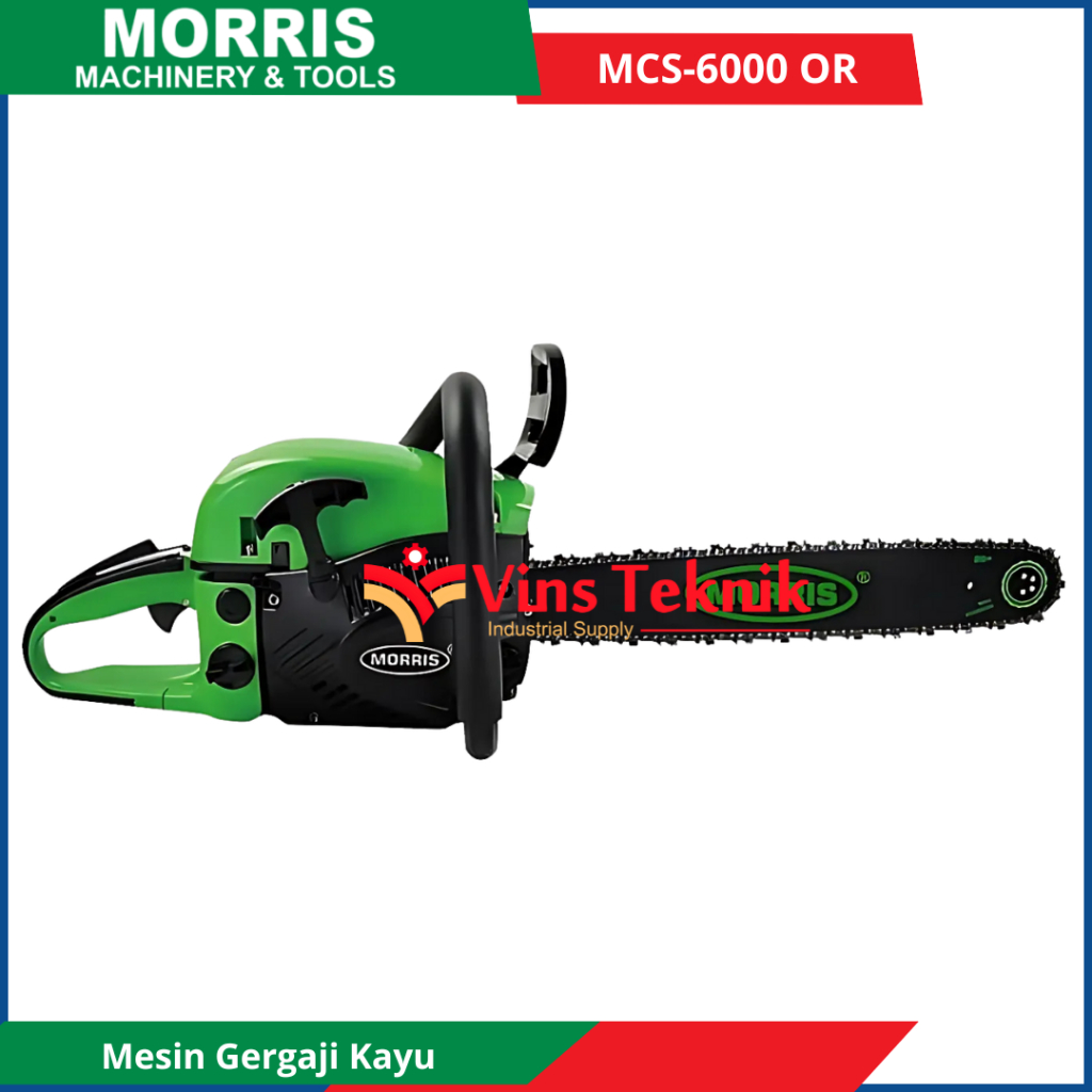 Jual MESIN GERGAJI KAYU MORRIS MCS-6000 OR | Shopee Indonesia