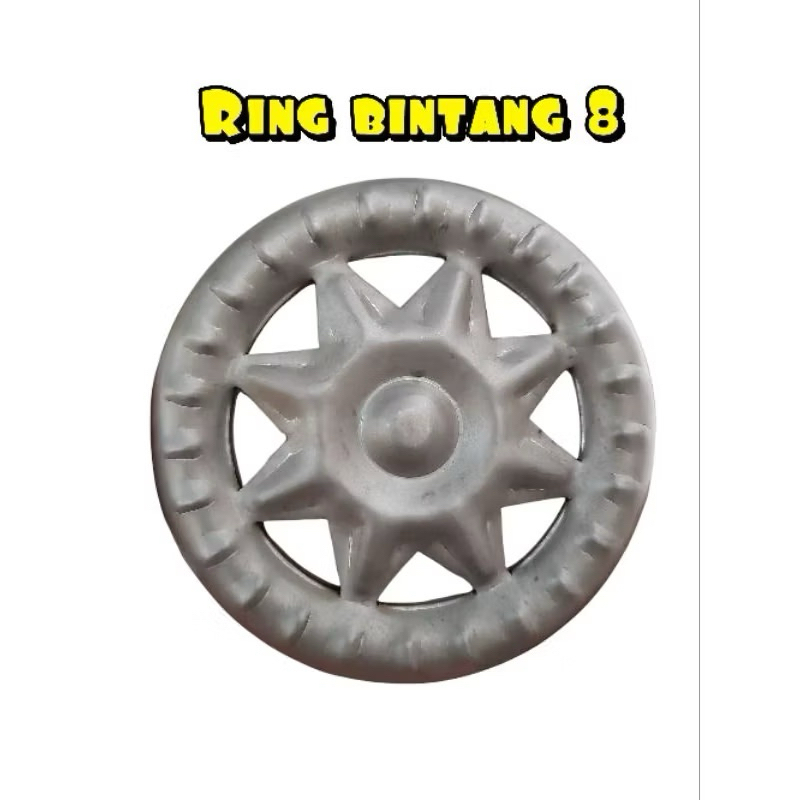 Jual Ring Bintang 8 Ornamen Pager Tralis Serbaguna | Shopee Indonesia