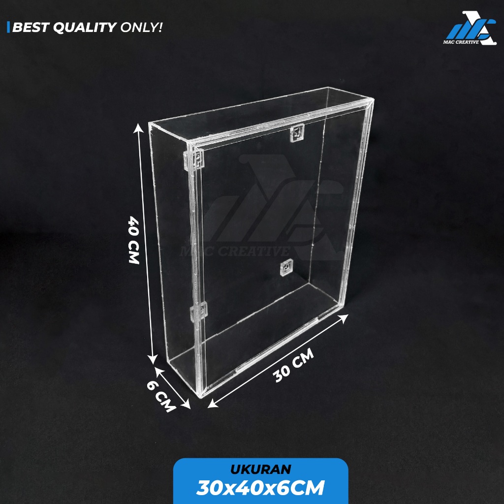 Jual Frame Mahar Akrilik - Box Mahar Akrilik Sliding - Kotak Mahar ...
