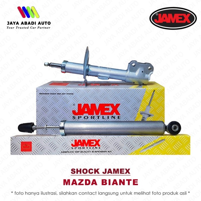 Jual Shock Breaker JAMEX Twintube - MAZDA BIANTE (2008-2017) | Shopee Indonesia
