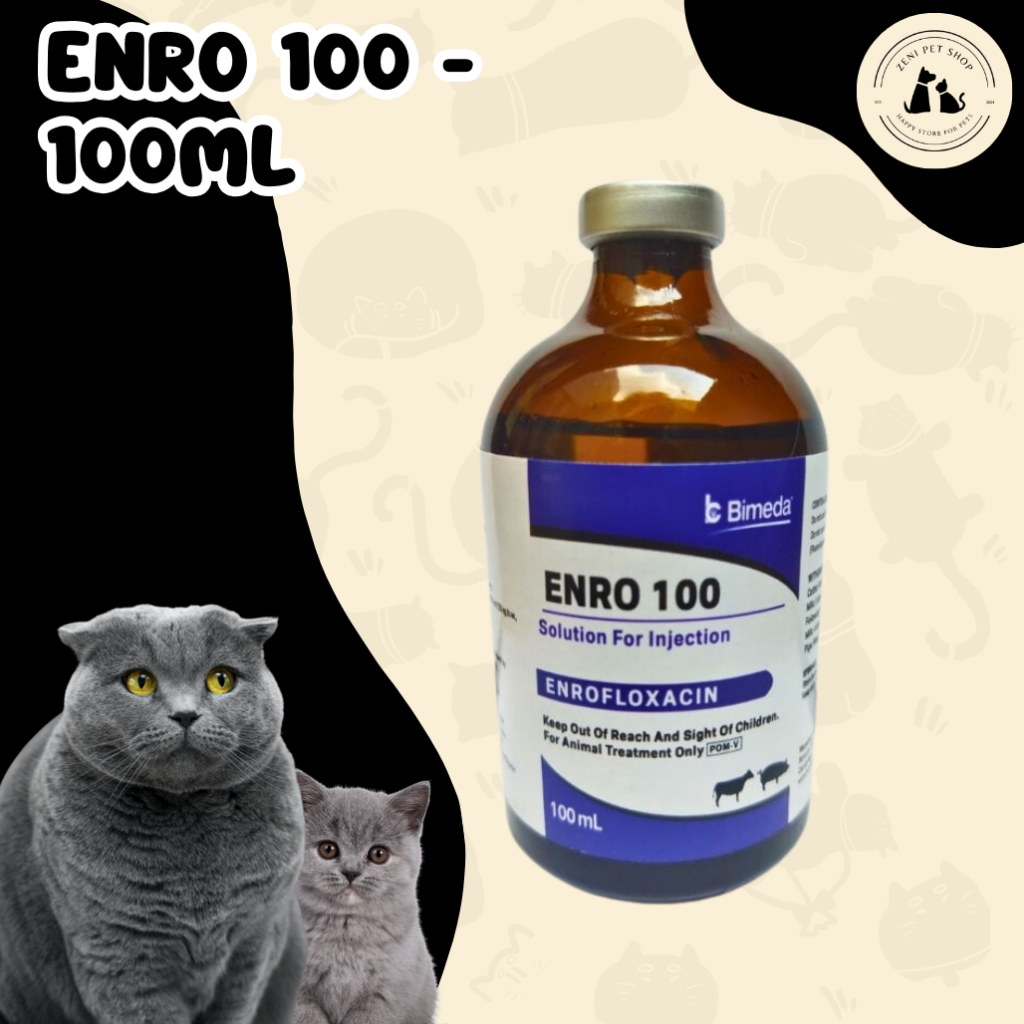 Jual Enro 100 Bimeda 100 ml - Enrofloxacin Ternak | Shopee Indonesia