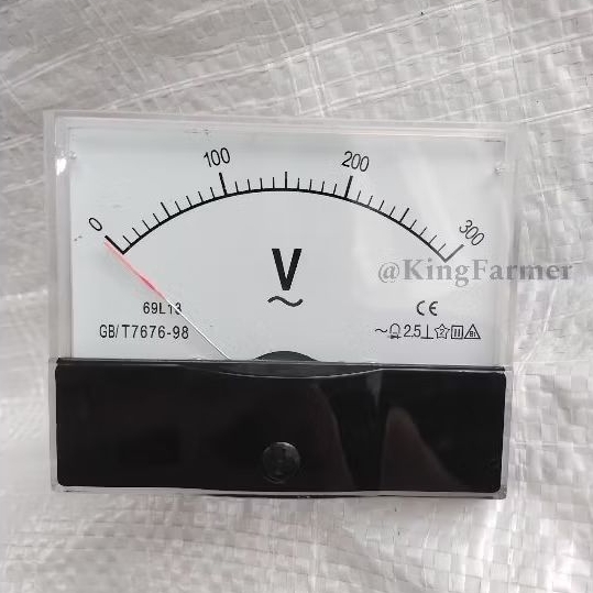 Jual Volt Meter 300 Volt Body Besar | Shopee Indonesia