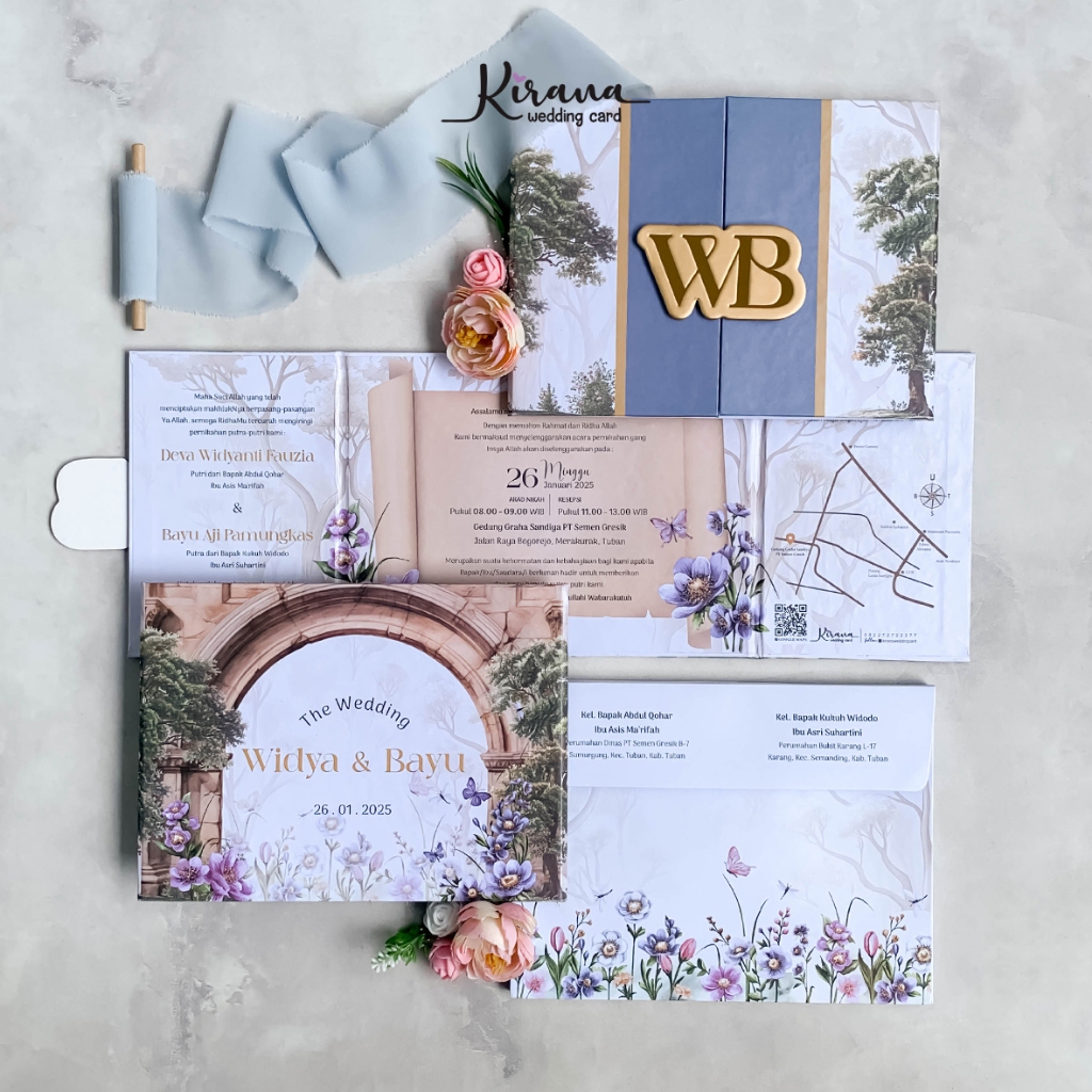 Jual Undangan Hard Cover | Undangan Pernikahan Custom | Undangan Unik ...