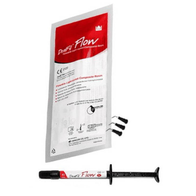Jual DENFIL FLOW / komposit flowable / bahan tambal gigi / veneer ...