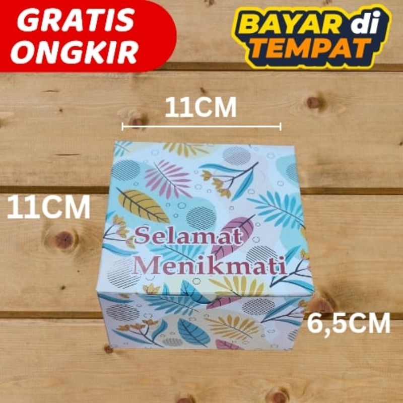 Jual LAWRENCE Box Jajanan Pasar/ Box Snack Jajanan | Shopee Indonesia