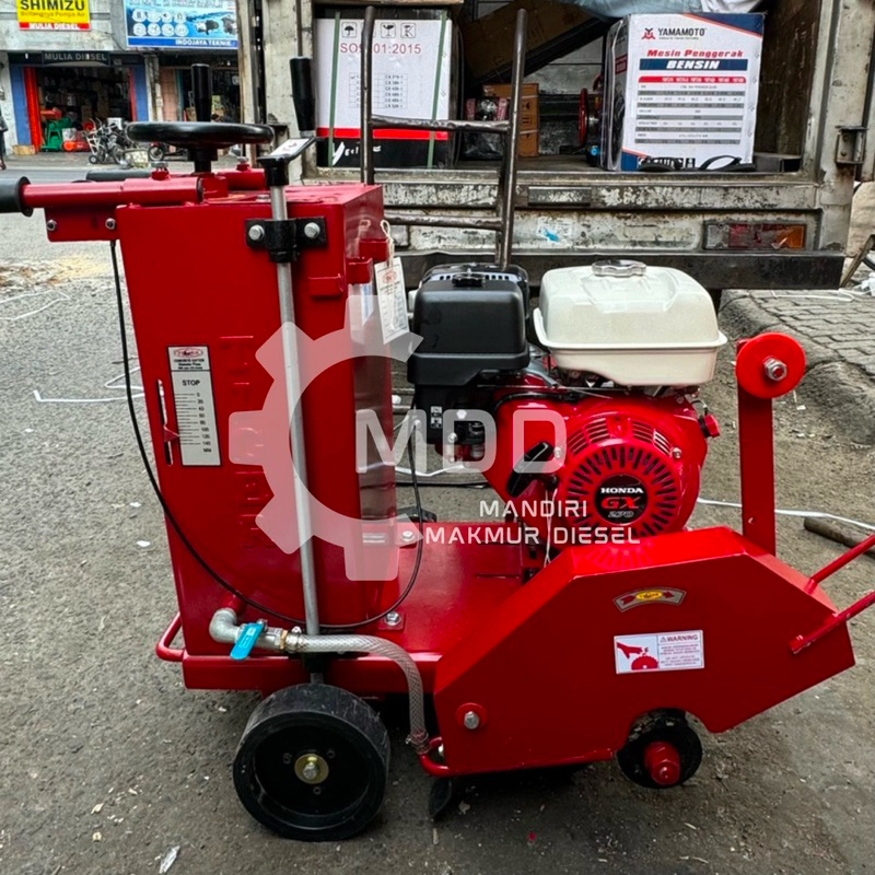Jual MESIN PEMOTONG ASPAL / CONCRETE CUTTER TIGER CC 149 COMPLETE MESIN ...