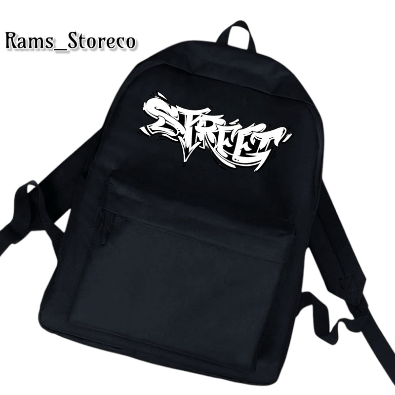 Jual Tas Sekolah Backpack Pria Terbaru 2025 Kece Ransel Street Style ...