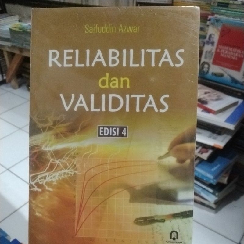 Jual Reliabilitas Dan Validitas Edisi 3 By Saifuddin Azwar | Shopee ...