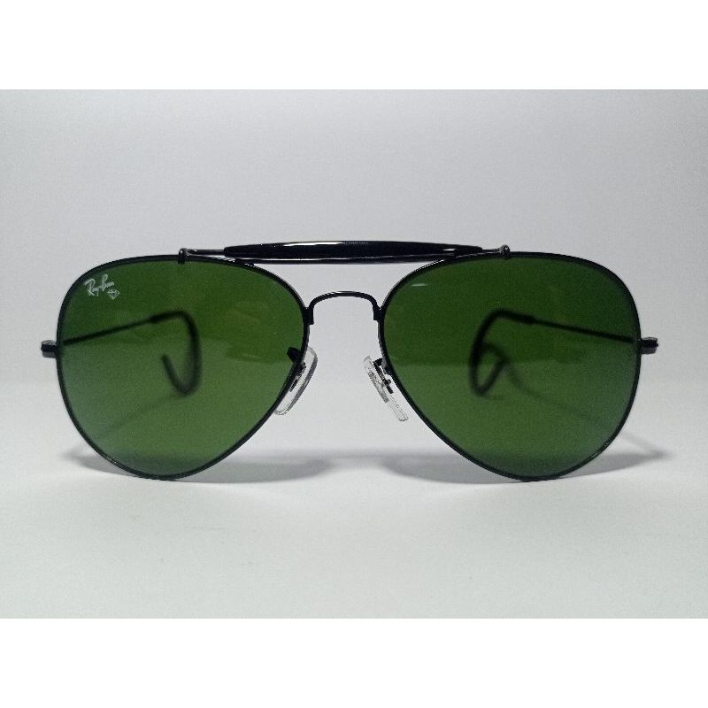 Jual KACAMATA VINTAGE STYLE Bl CLASIK LENSA KACA G15 HIJAU BOTOL ...