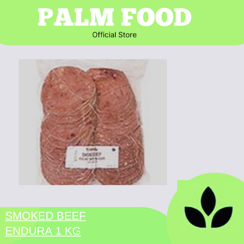 Jual SMOKED BEEF DAGING SAPI ASAP SLICE 1 KG HALAL PREMIUM ENAK ...