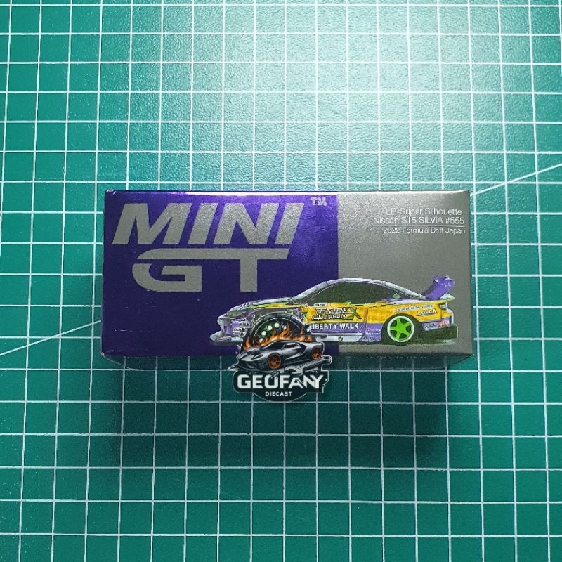 Jual Mini GT 576, Nissan Silvia S15, 2022 Formula Drift Japan, LB Super ...