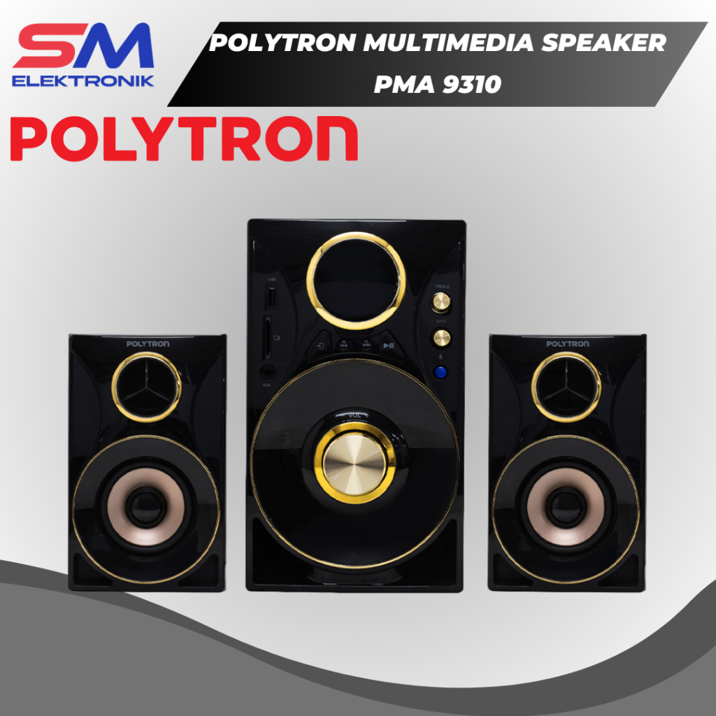 Jual Polytron Multimedia Speaker PMA 9310 | Shopee Indonesia