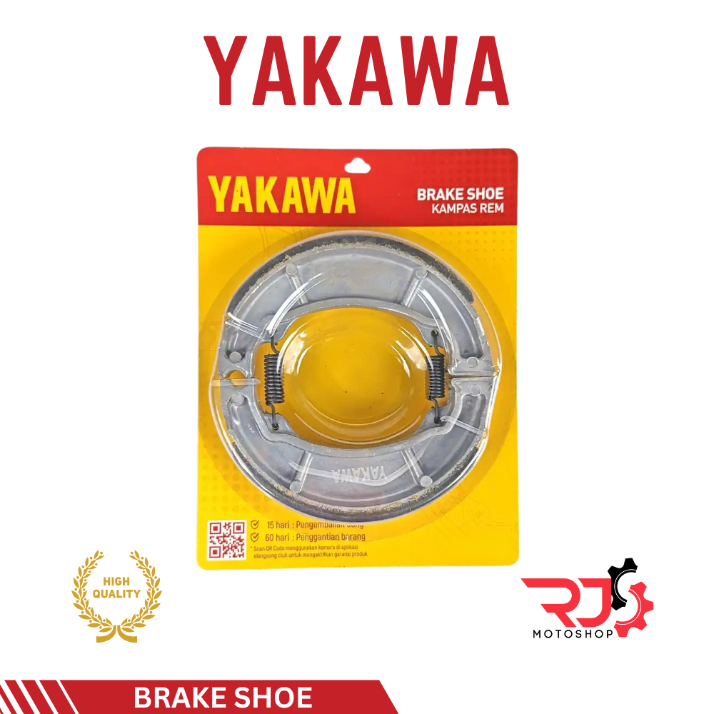 Jual Yakawa Brake Shoe Kampas Rem GRAND SUPRA, PRIMA, STAR, WIN, SUPRA ...