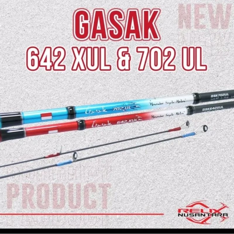 Jual New Joran Relix Nusantara Gasak RSSA (DKK Guide) | Shopee Indonesia