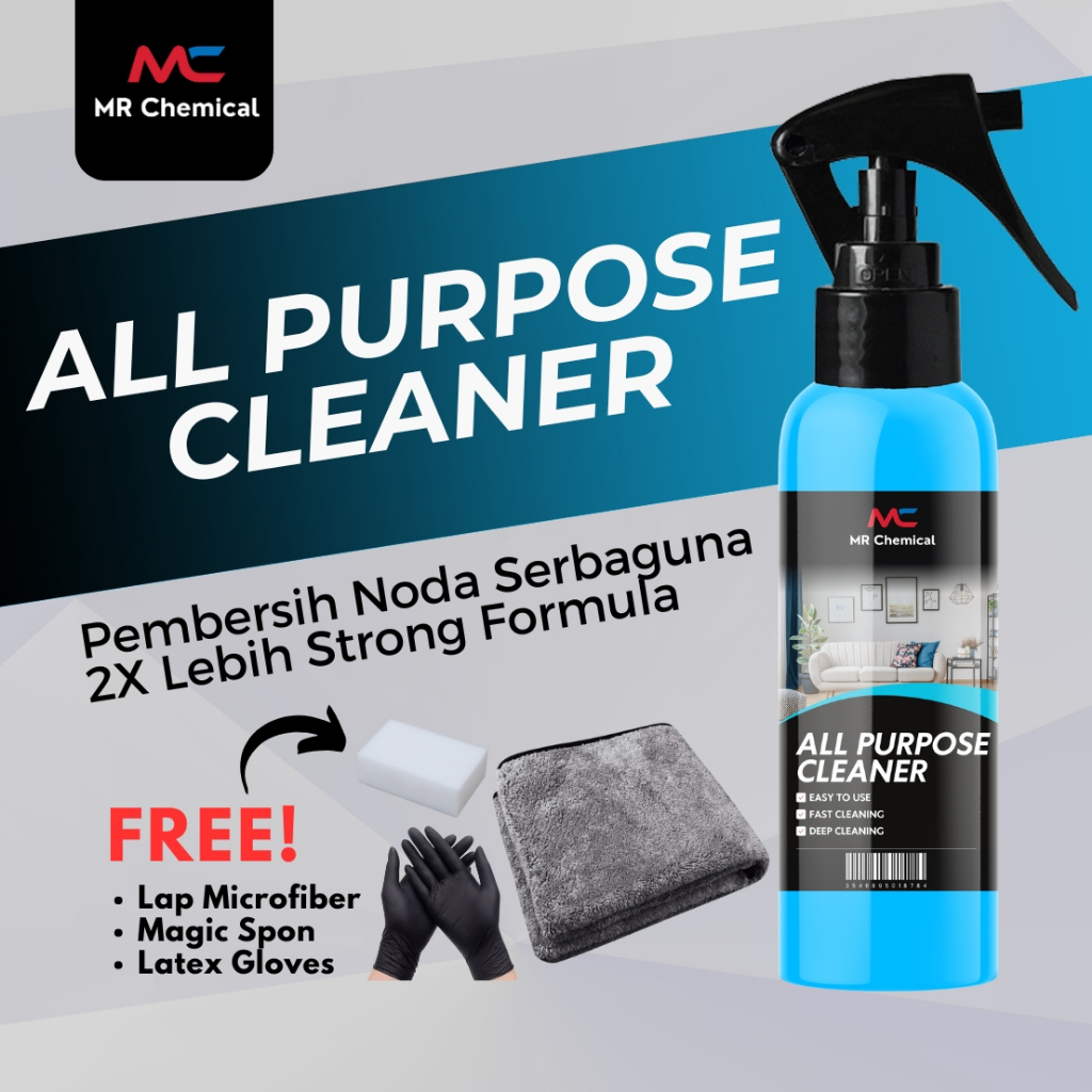 Jual All Purpose Cleaner / Cairan Pembersih Serbaguna Pada Bahan Kain ...
