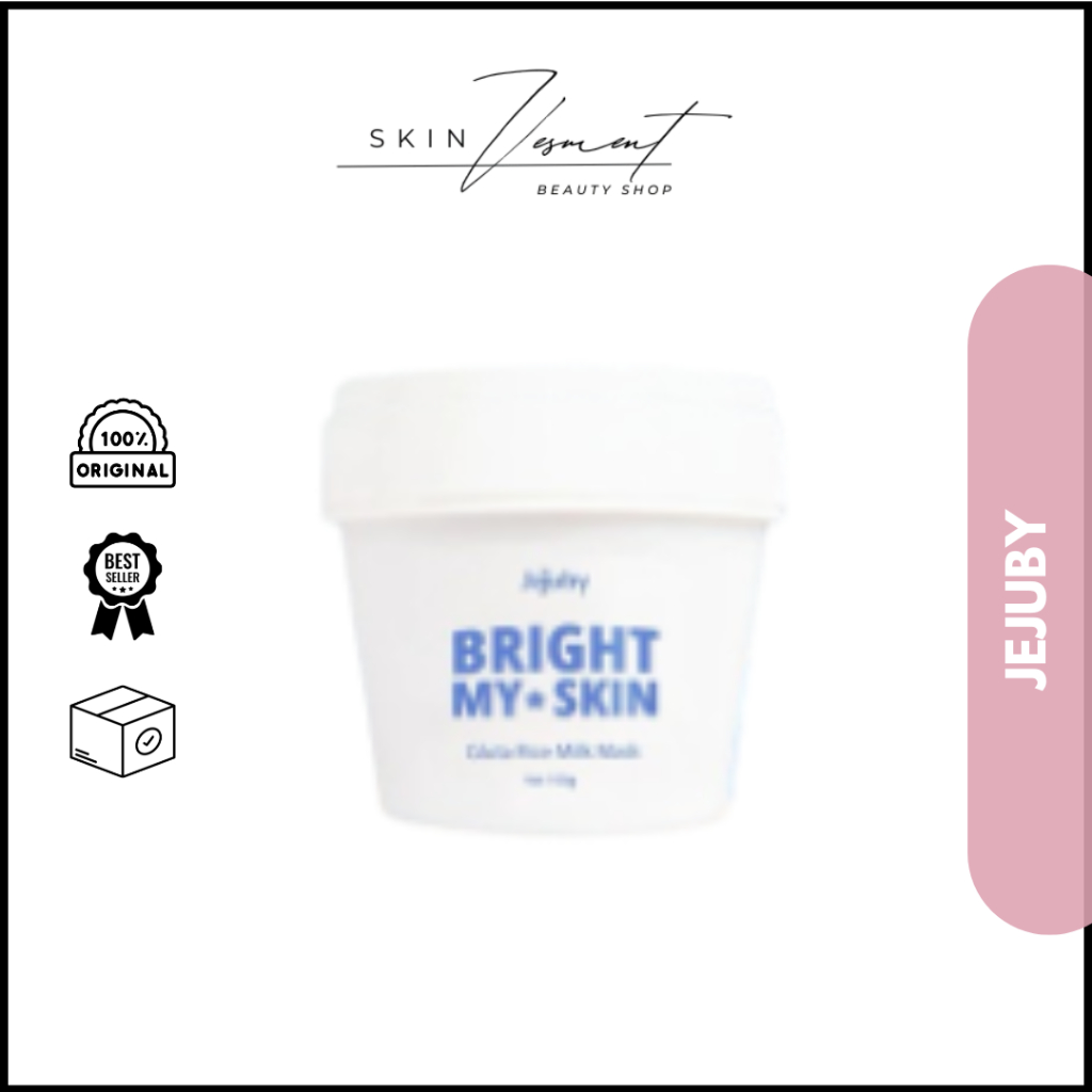 Jual Jejuby Gluta Rice Milk Mask 2in1 Bleaching & Sleeping Body Mask ...