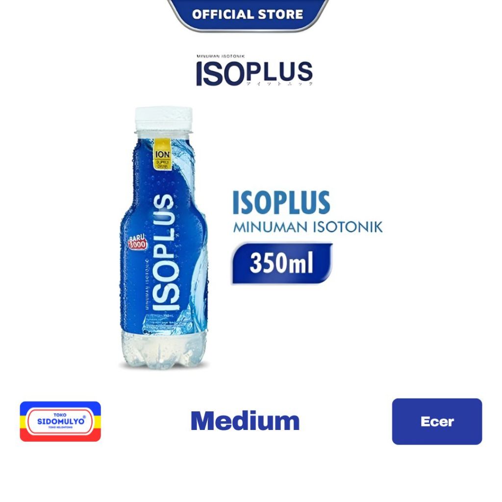 Jual Isoplus Botol 350 ml | Shopee Indonesia