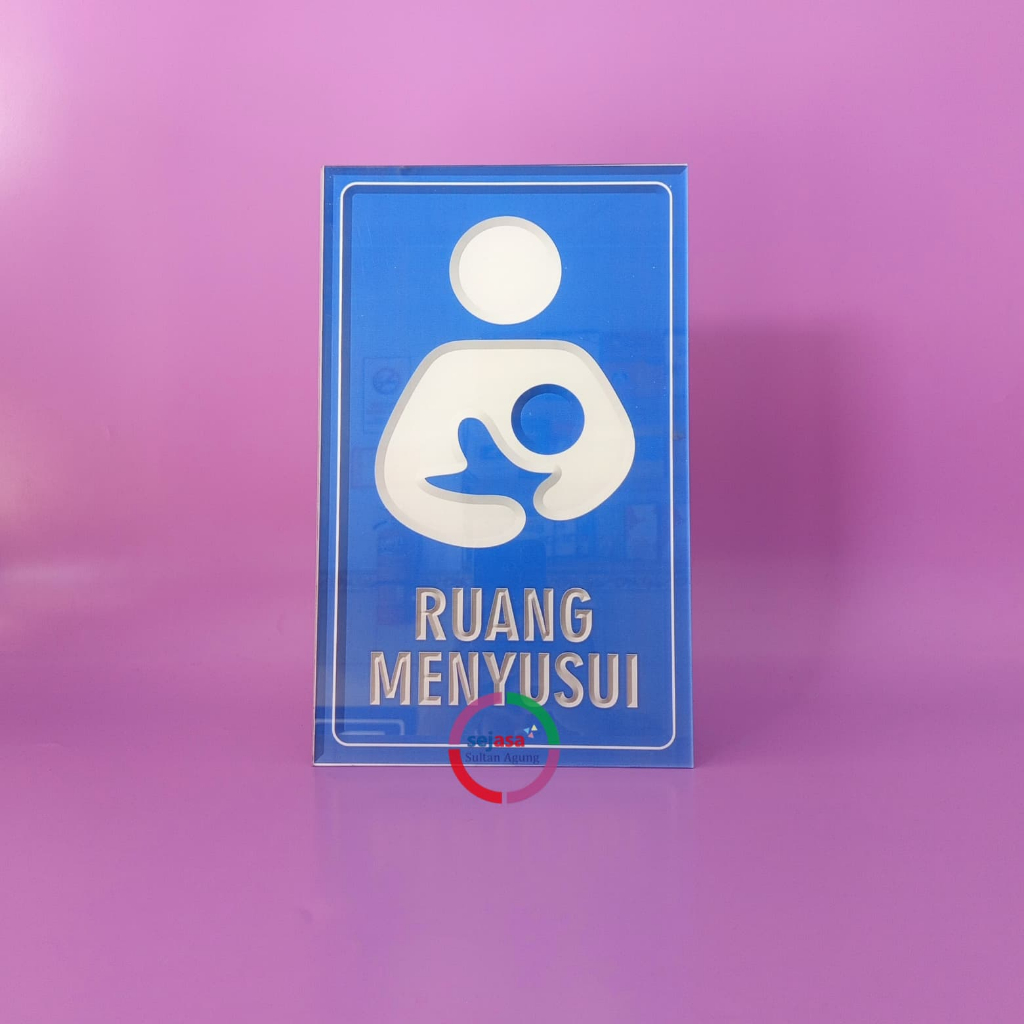 Jual Akrilik Ruang Menyusui | Papan Ruang Akrilik Ruang Menyusui ...