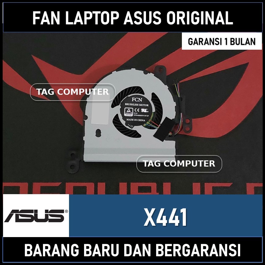 Jual FAN KIPAS ASUS X441U X441UA X441UB X441UR X441UV X441UBR X441UAK | Shopee Indonesia