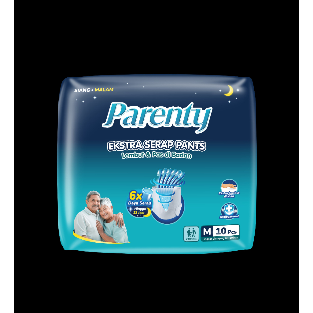 Jual PARENTY HEAVY FLOW ADULT PANTS EXTRA SERAP M10+4 , L8+4, XL8+4 ...