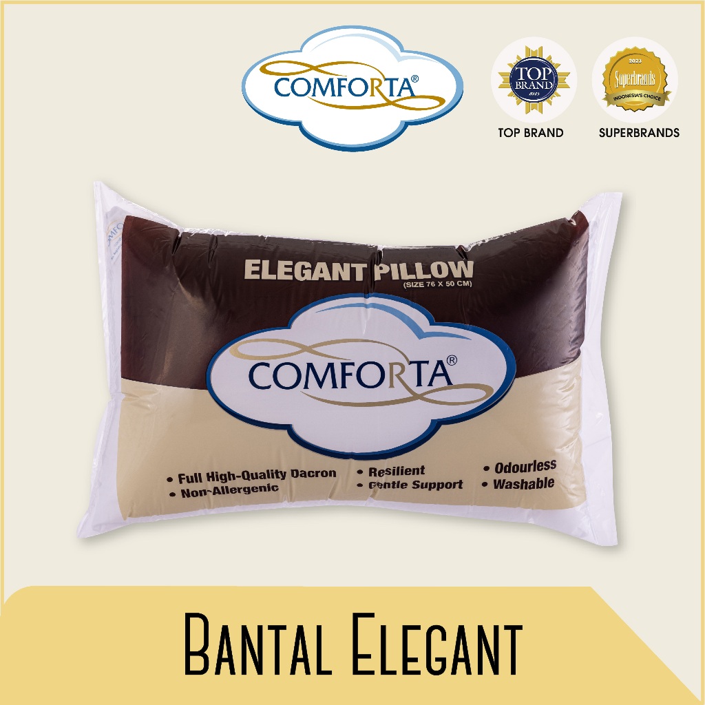 Jual COMFORTA Bantal Elegant (Pillow) | Shopee Indonesia