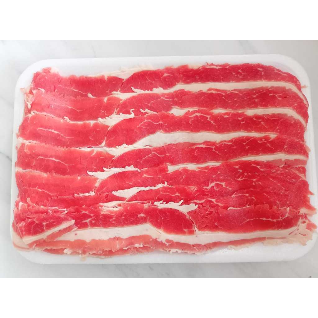 Jual [Royal Meat] US Shortplate Yoshinoya Full Daging Beef Slice 100gr ...