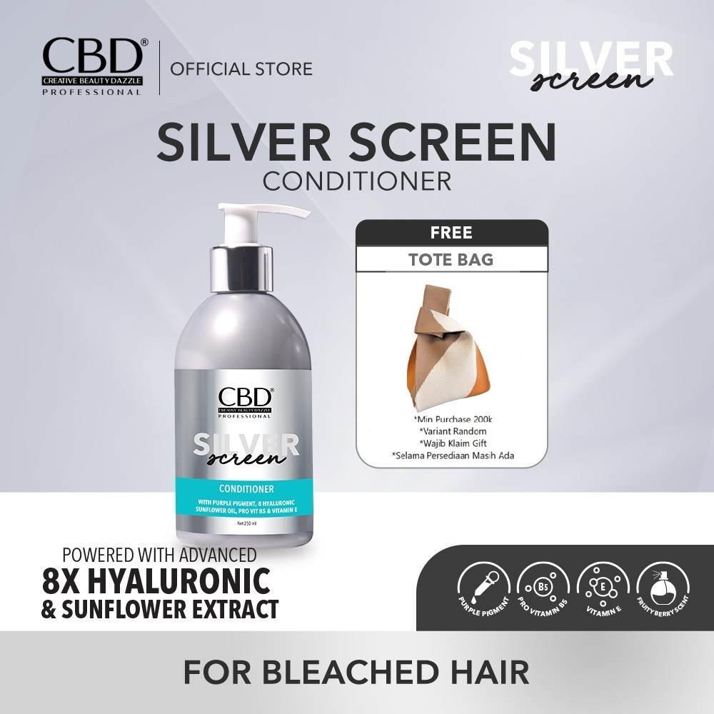 Jual CBD Silver Screen Conditioner 250ml | Shopee Indonesia