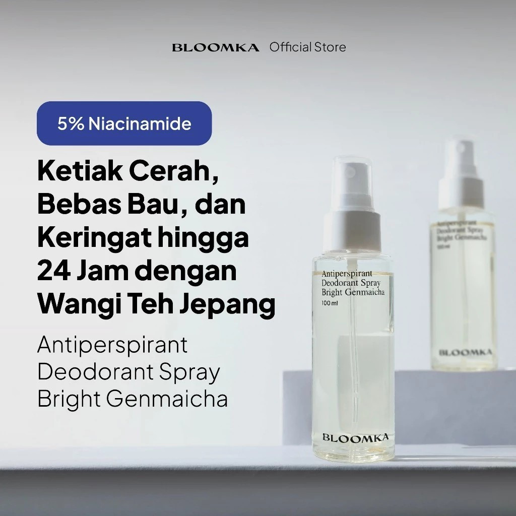 Jual BLOOMKA ANTI-PERSPIRANT DEODORANT SPRAY DEO SPRAY BLOOMKA ...