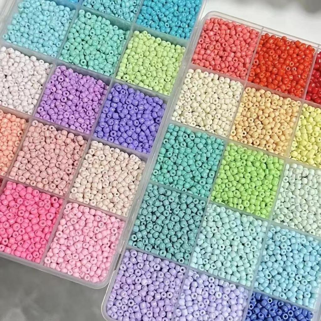 Jual Manik Payet Pasir Glossy Series 3mm - 8/o (15gr) | Shopee Indonesia