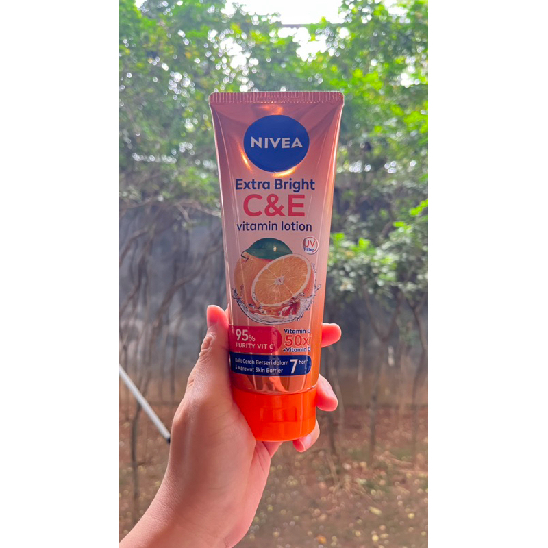 Jual Nivea Extra Bright C & E vitamin lotion | Shopee Indonesia