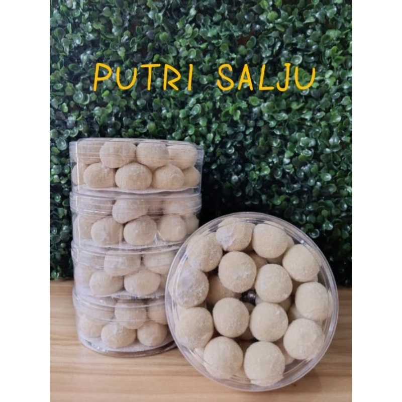 Jual Kue Kering Putri Salju Kuker Lebaran 2025 Roti Sajian | Shopee ...