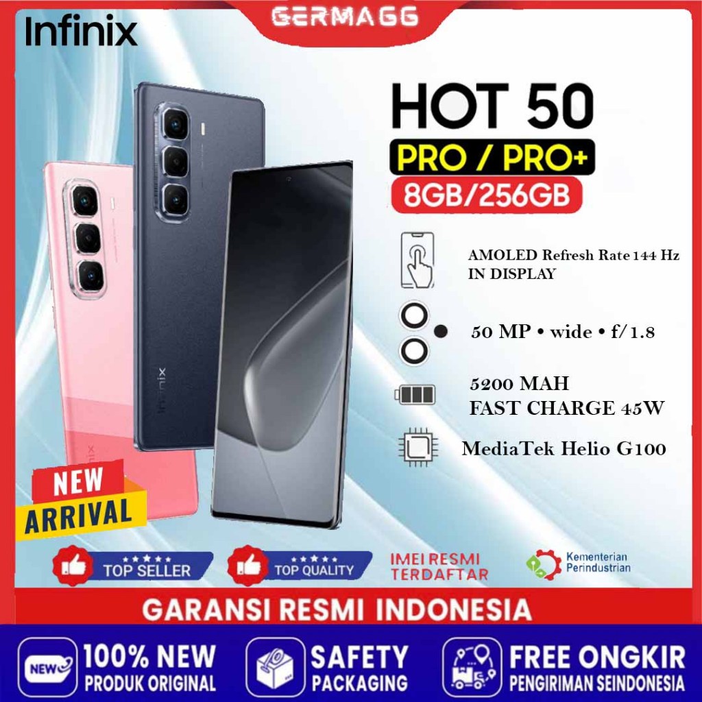 Jual Infinix Hot 50 6+6/256GB | Shopee Indonesia