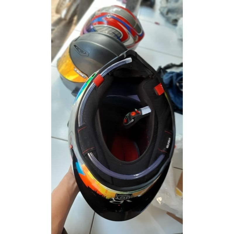 Jual HELM FULLFACE AGV | Shopee Indonesia