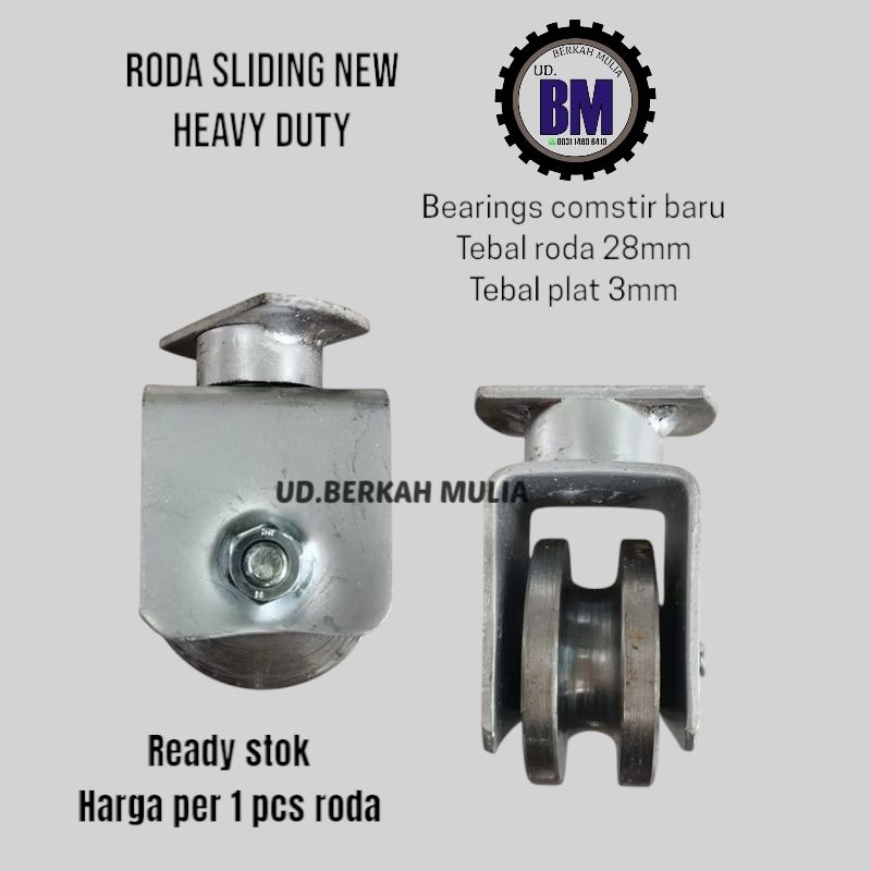 Jual Roda pintu sliding terbaru heavy duty| roda pintu pagar sliding ...