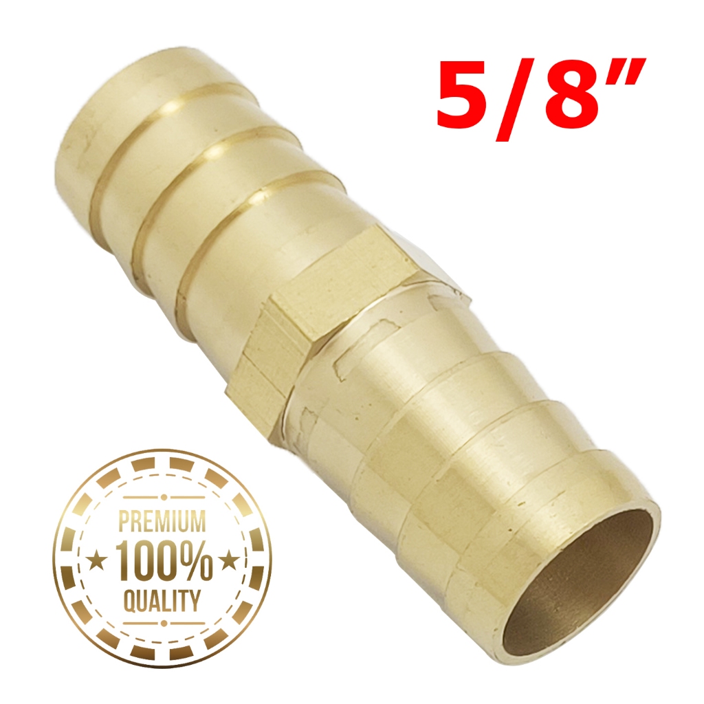 Jual NEPEL SAMBUNGAN SELANG LURUS KUNINGAN ASLI 5/8" 15MM UNTUK SELANG ...