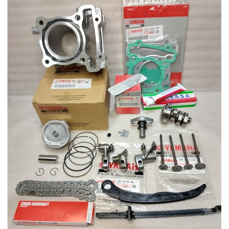 Jual PAKET BLOK SEHER KOMPLIT YAMAHA NMAX OLD NMAX NEW AEROX LEXI 155 ...