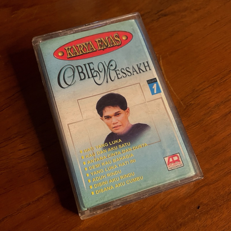 Jual kaset pita obis messakh karya emas | Shopee Indonesia